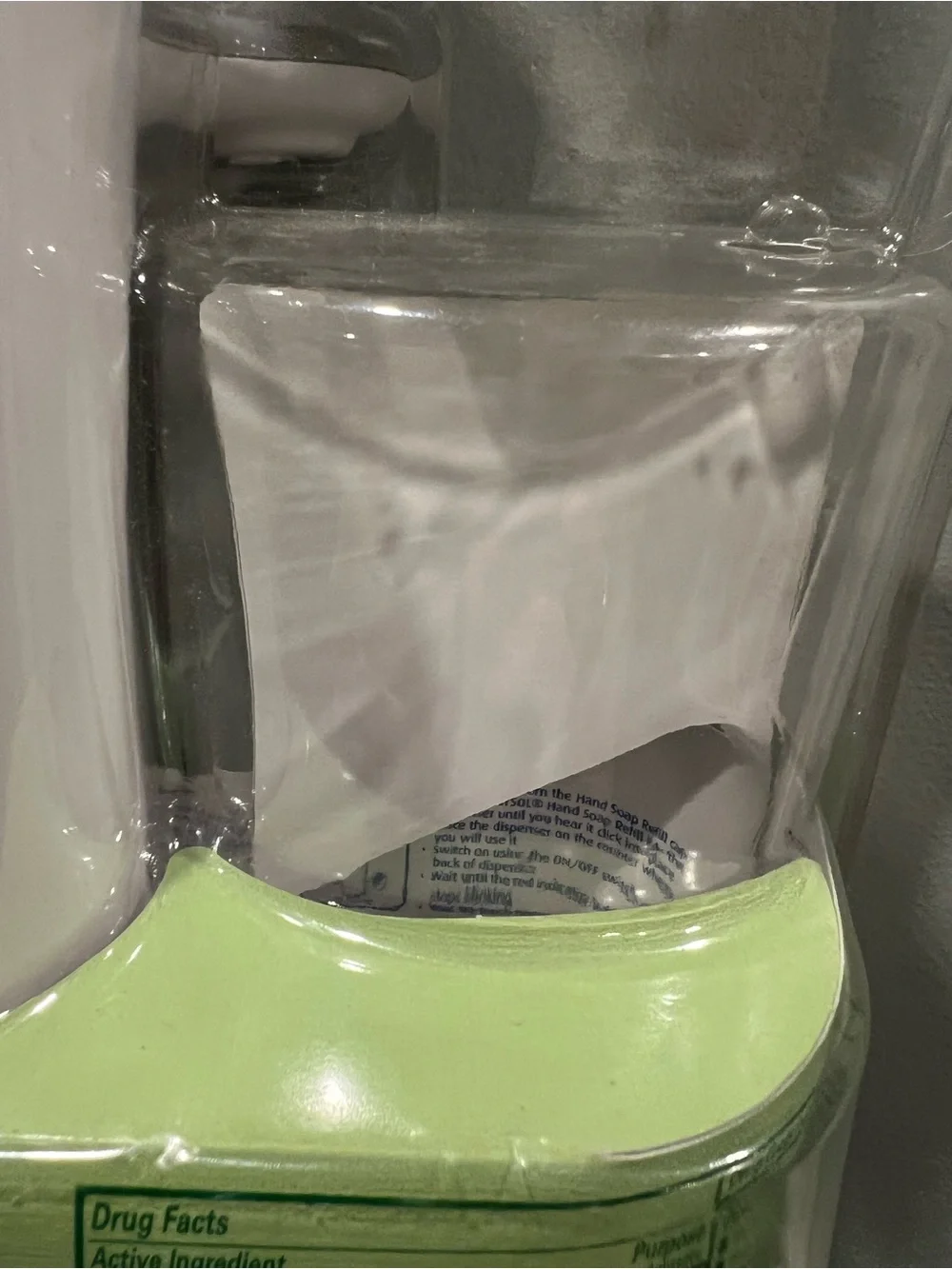 Lysol | Other | Lysol No Touch Hand Soap Dispenser System Green Tea ...